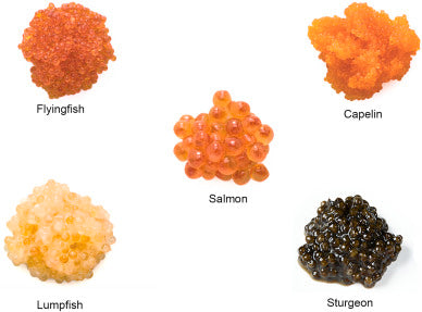 FISH EGG ROE SALMON IKURA Japan 500g/pack – Manja Foods