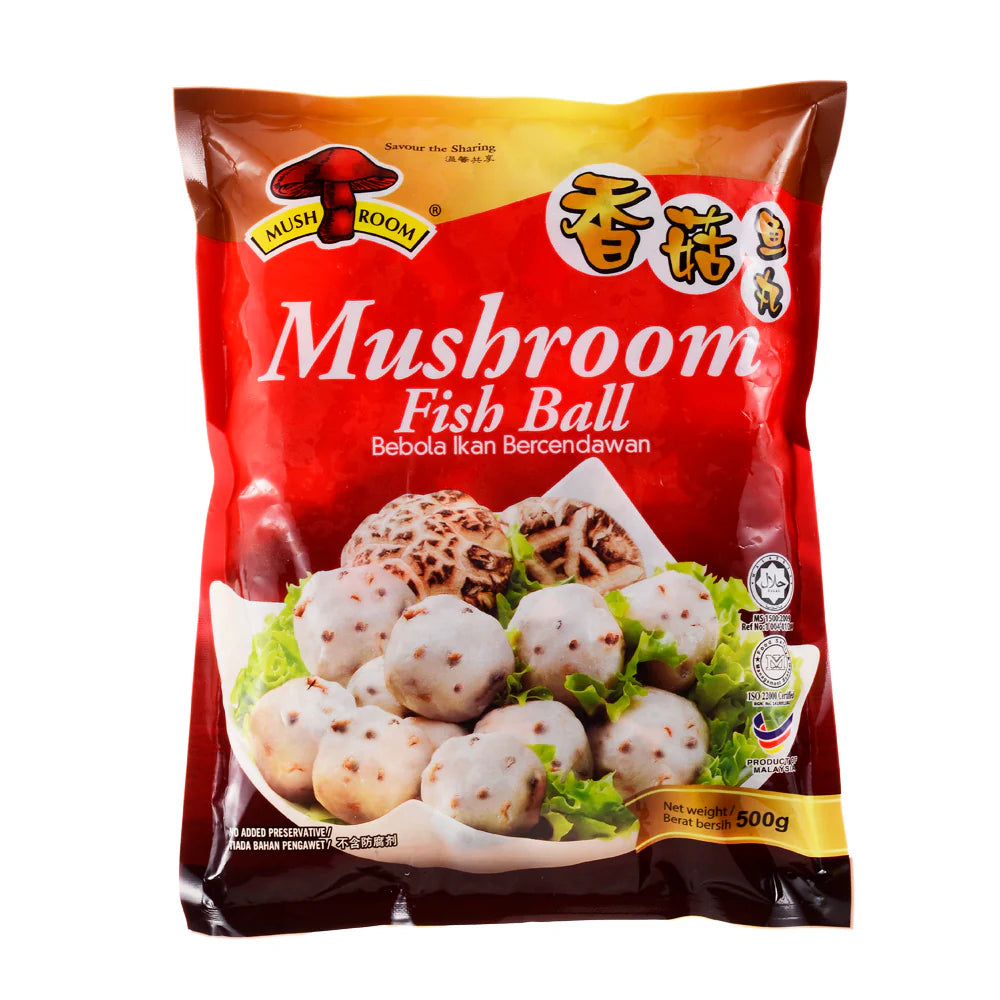 FISH BALL MUSHROOM QL – Manja Foods