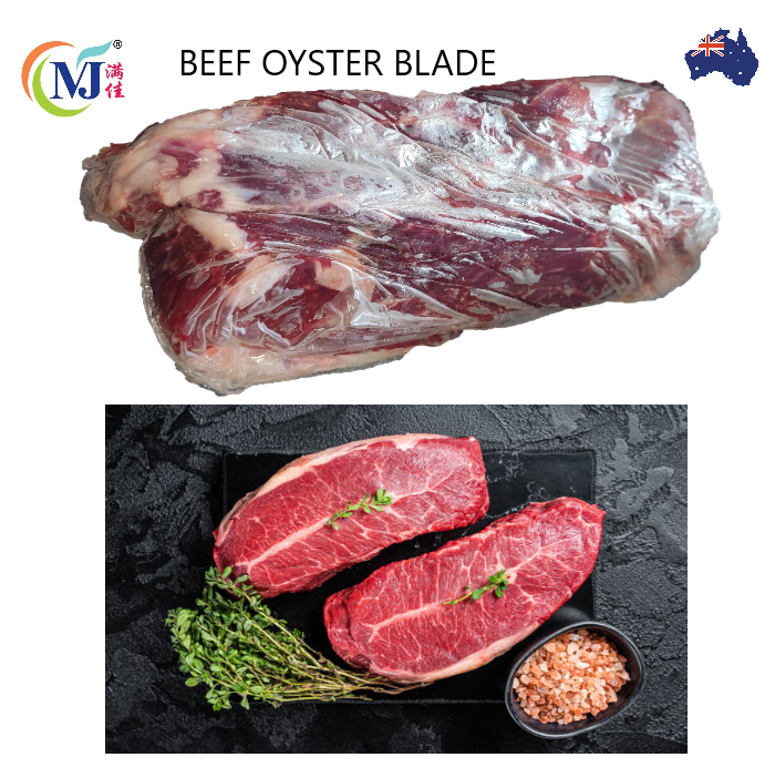 BEEF OYSTER BLADE Australian Frozen – Manja Foods