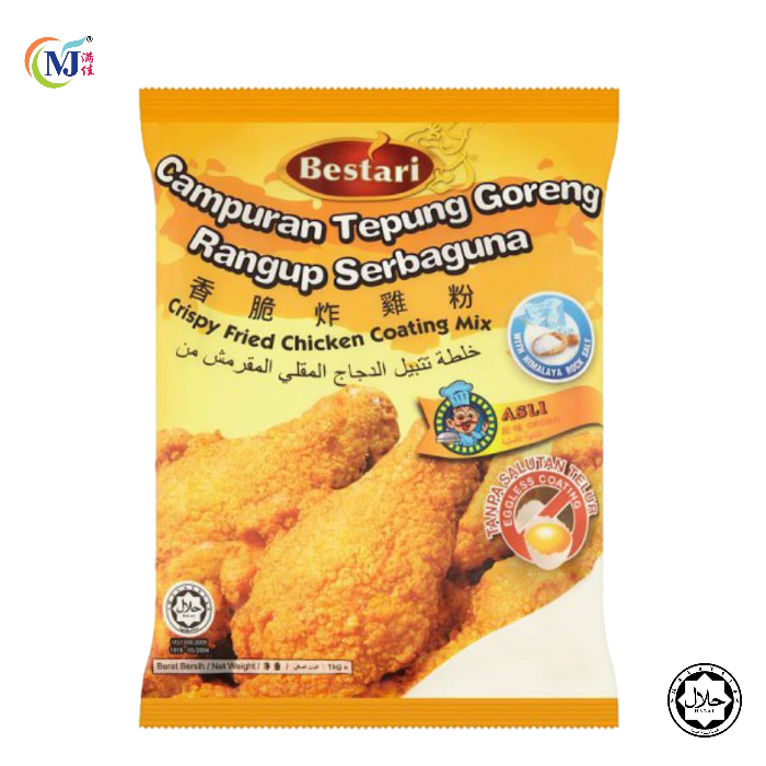 TEPUNG GORENG ORIGINAL Bestari – Manja Foods