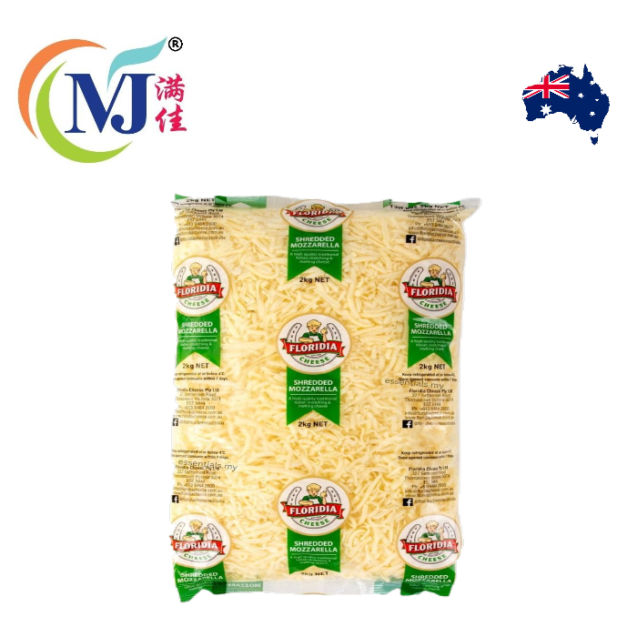 CHEESE MOZZARELLA SHREDDED Florida – Manja Foods