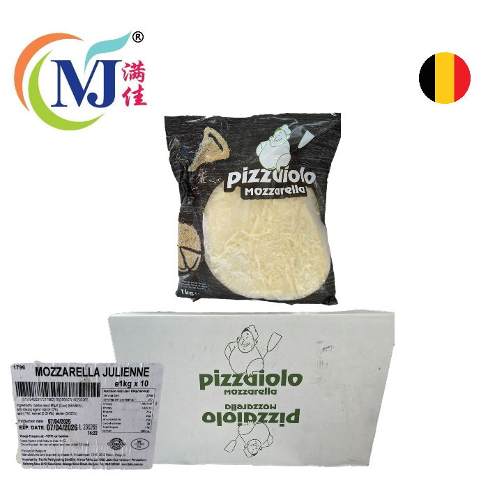 CHEESE MOZZARELLA SHREDDED Belgium – Manja Foods