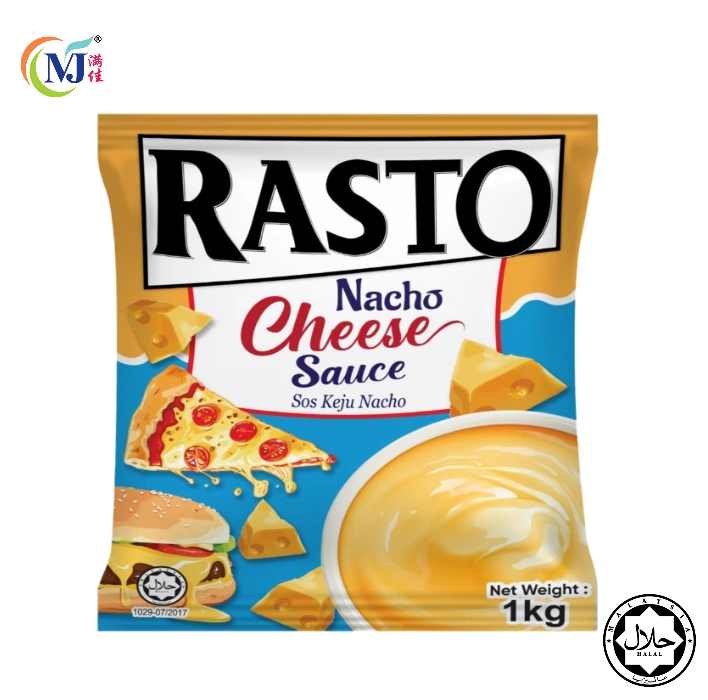 CHEESE NACHO Sauce Rasto – Manja Foods