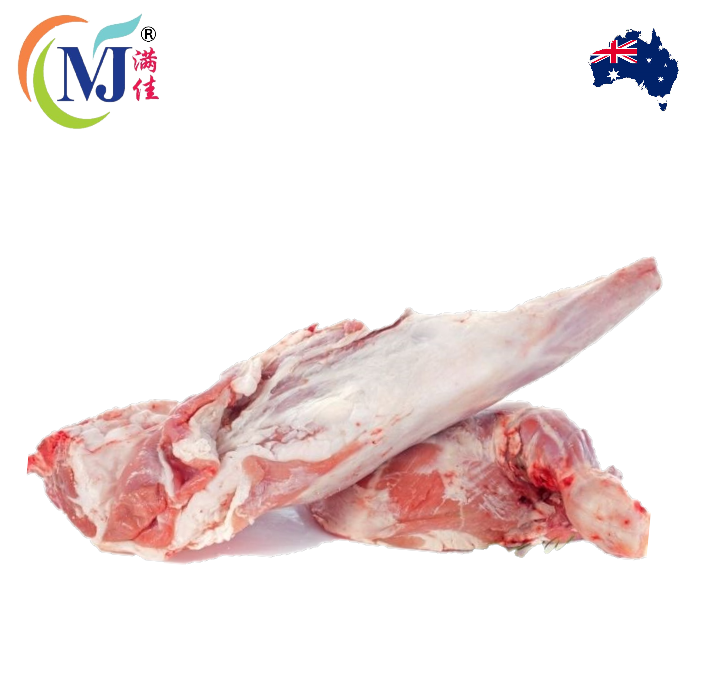 LAMB LEG Bone-IN CHUMP ON Australian – Manja Foods