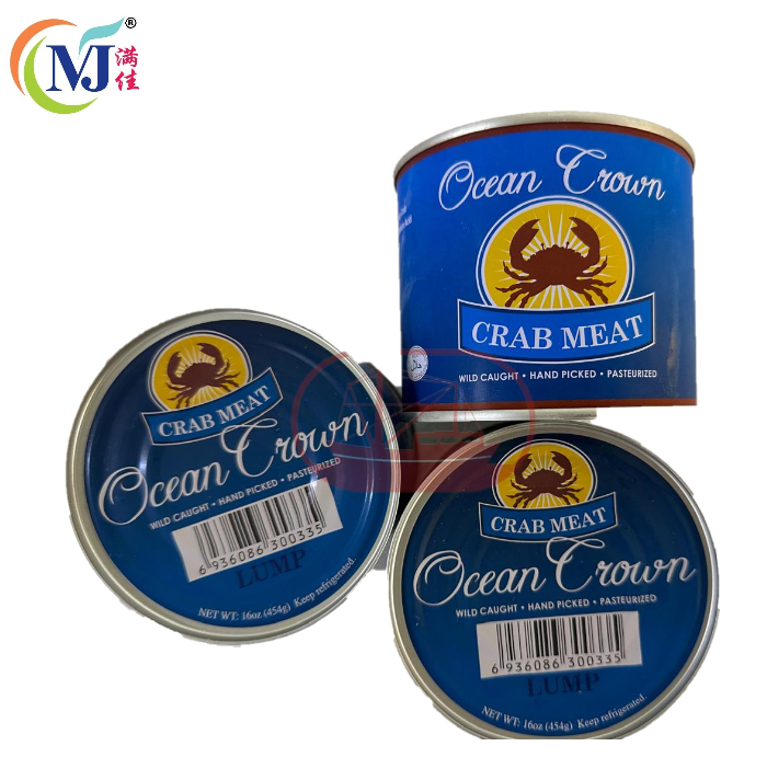 CRAB MEAT Pasteurized Lump – Manja Foods