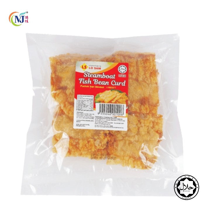 FISH BEAN CURD LS 300g/pack – Manja Foods