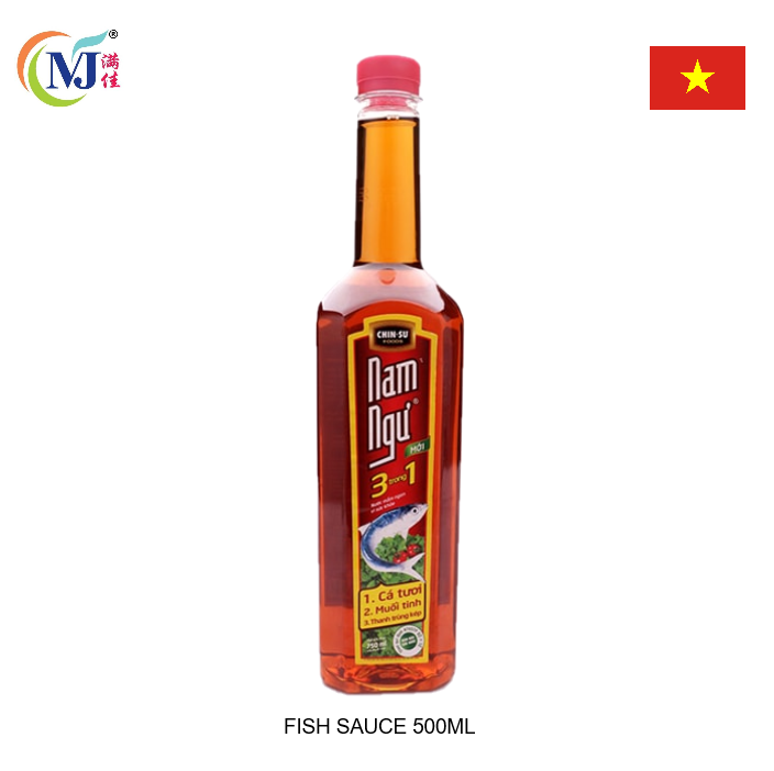 FISH SOS/Sauce Ca Com Tuoi Ngon Chin-Su 500ml/btl – Manja Foods