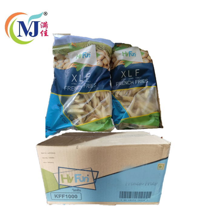 Fries Straight Cut Skin ON HyFun – Manja Foods