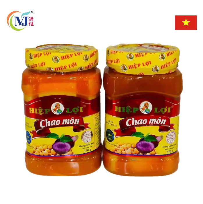 FU YEE/TAUHU Merah Jeruk CHAO MON Viet 370g/btl – Manja Foods