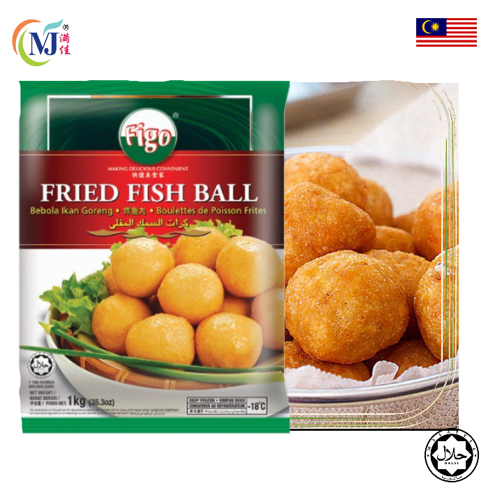 FISH BALL FRIED FIGO Halal – Manja Foods