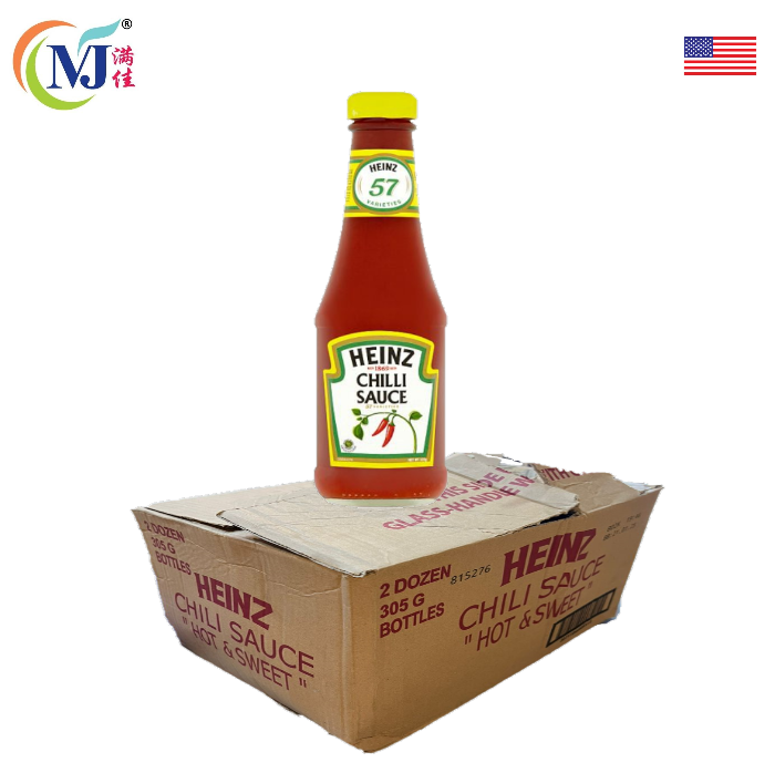 HEINZ CHILLI Sauce – Manja Foods