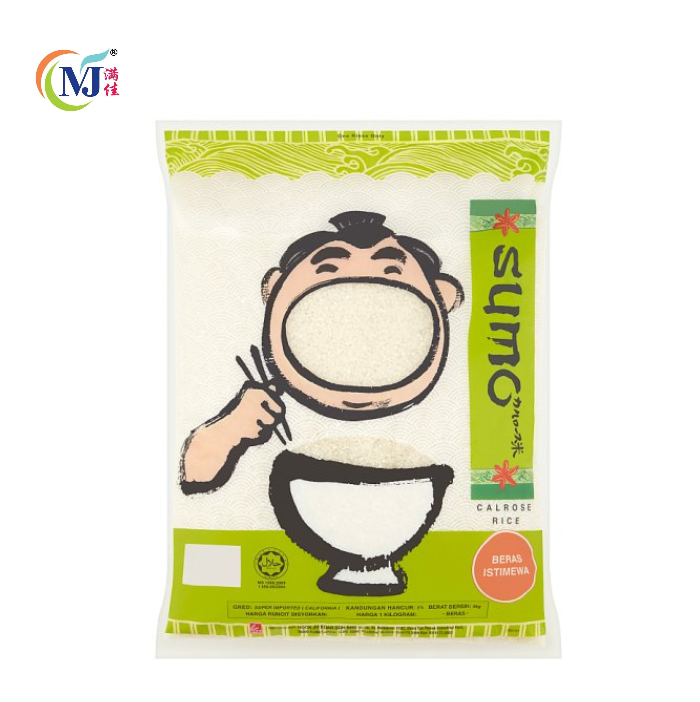 BERAS / RICE JAPANESE Calrose Sumo 5kg/bag – Manja Foods