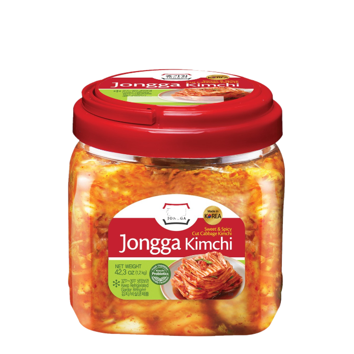 KIM CHI JONGGA Korean 1.2kg/tub – Manja Foods