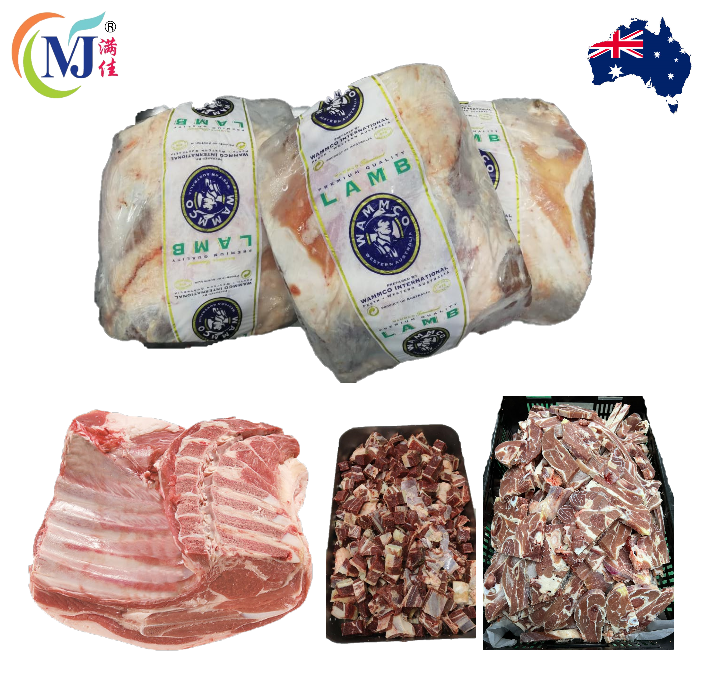 LAMB SHOULDER Bone-IN Australia – Manja Foods