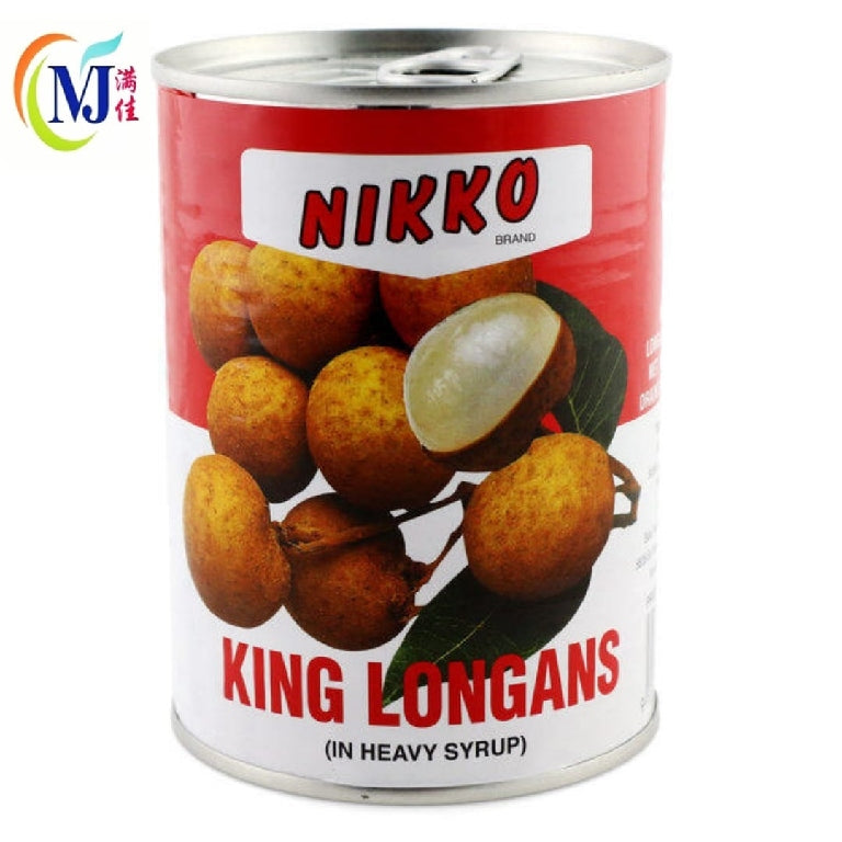 LONGAN Medium Saiz Nikko 565g/tin – Manja Foods