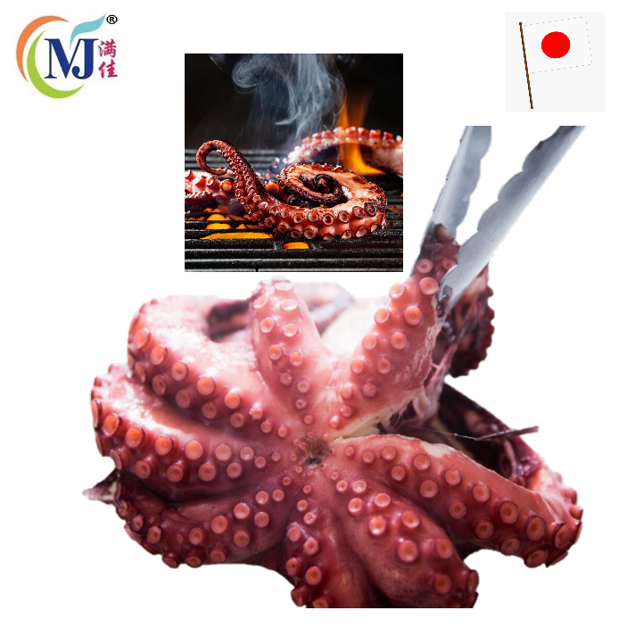 OCTOPUS COOKED BIG Japan – Manja Foods