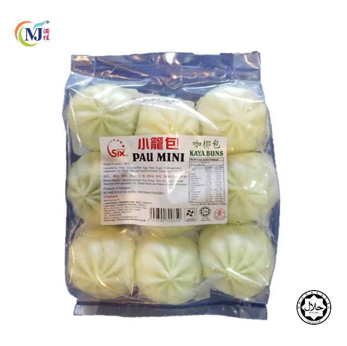 PAU MINI KAYA – Manja Foods