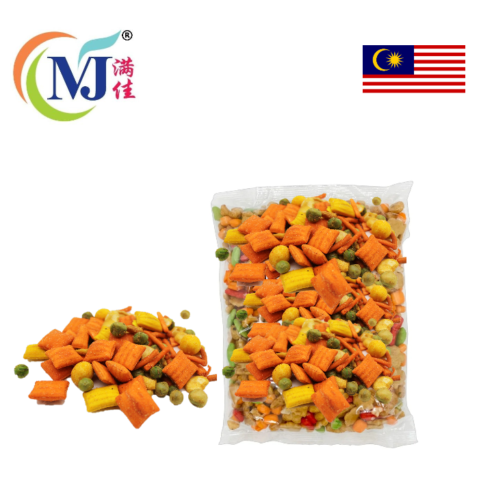 KEROPOK CAMPUR /CRACKES RICE Mix – Manja Foods