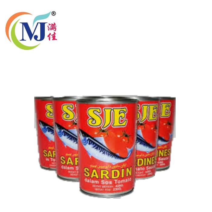 SARDINES In Tomato Sauce SJE – Manja Foods
