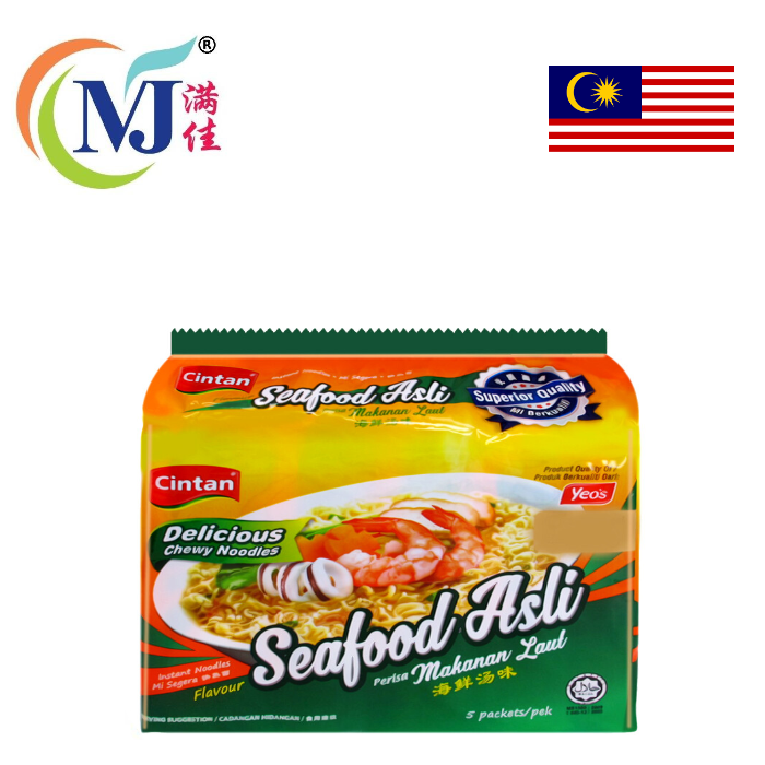 MEE SEAFOOD Flavour Instant Noodles CINTAN – Manja Foods