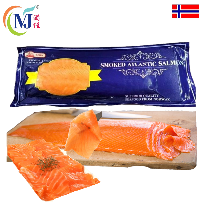 FISH SALMON SMOKED PreSliced Atlantic – Manja Foods