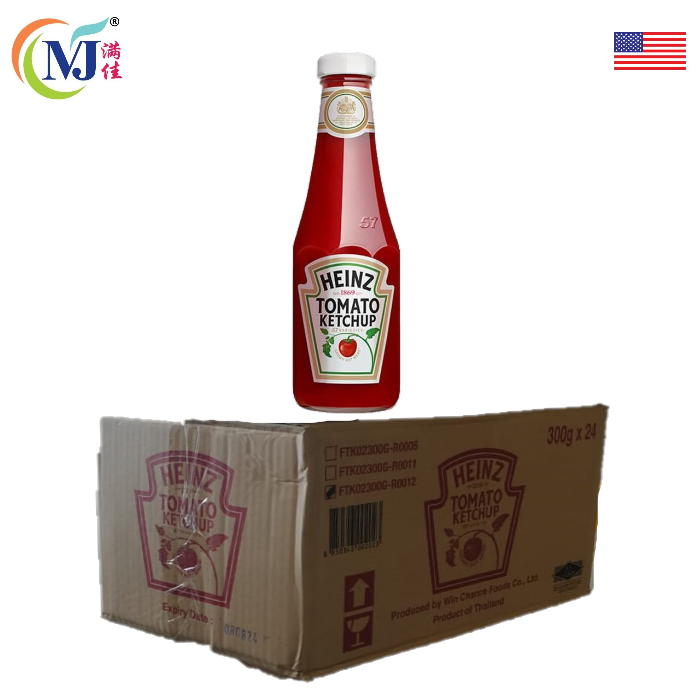 HEINZ TOMATO Sauce – Manja Foods