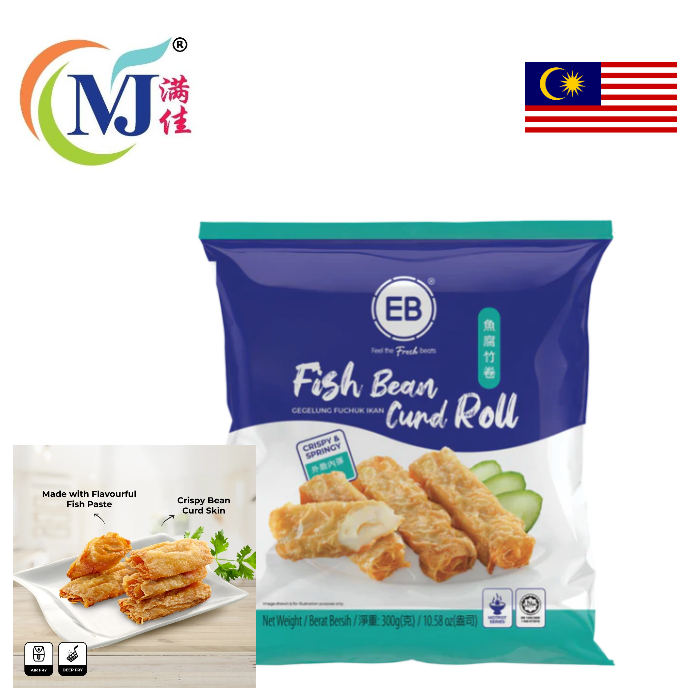 FISH BEAN CURD EB Frozen – Manja Foods