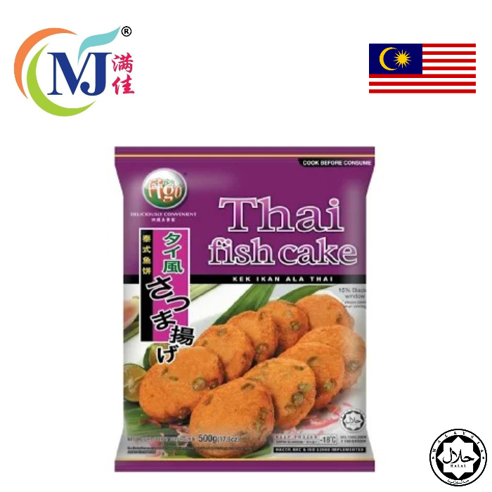 FISH CAKE THAI Figo – Manja Foods