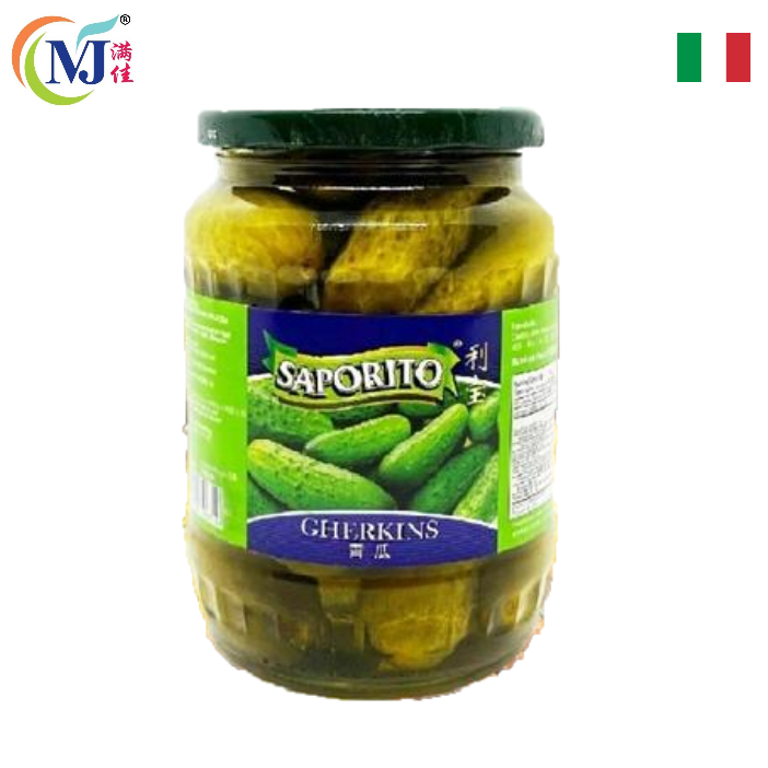 GHERKIN CUCUMBER Pickled Italy – Manja Foods