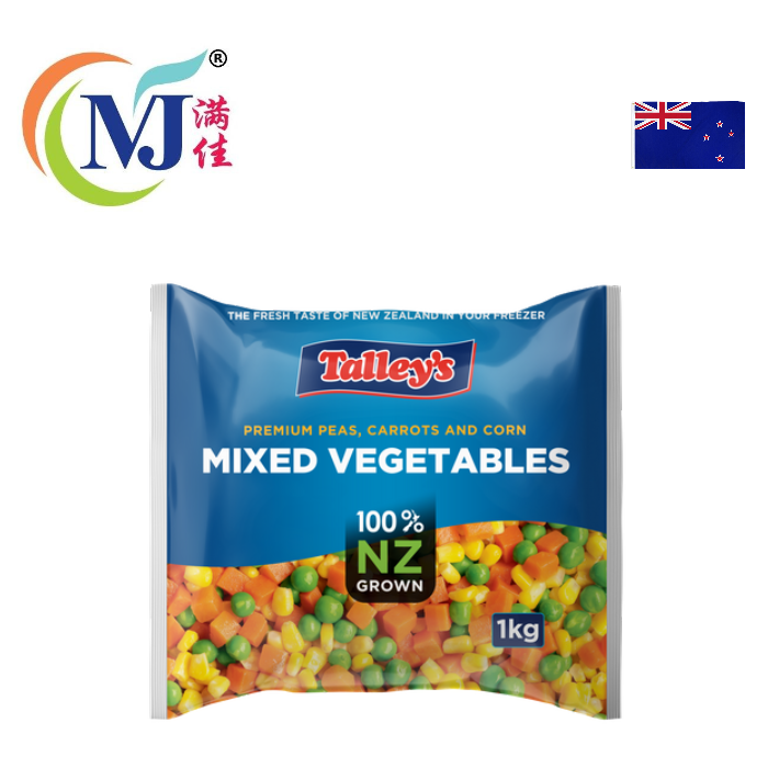 MIX VEGETABLE Premium New Zealand – Manja Foods