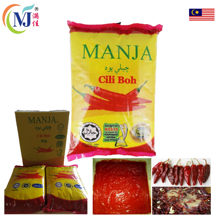 CILI BOH MANJA Halal – Manja Foods