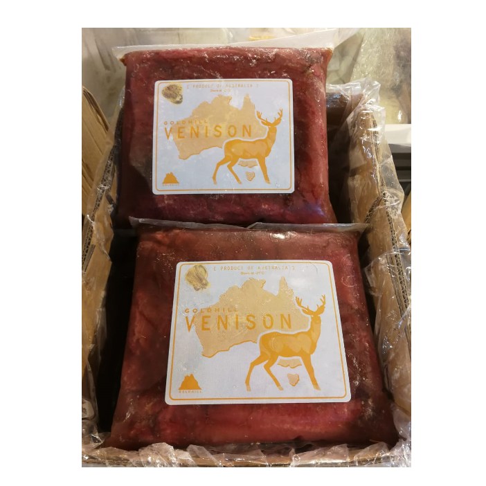 VENISON MEAT Frozen 2.5kg/pack – Manja Foods