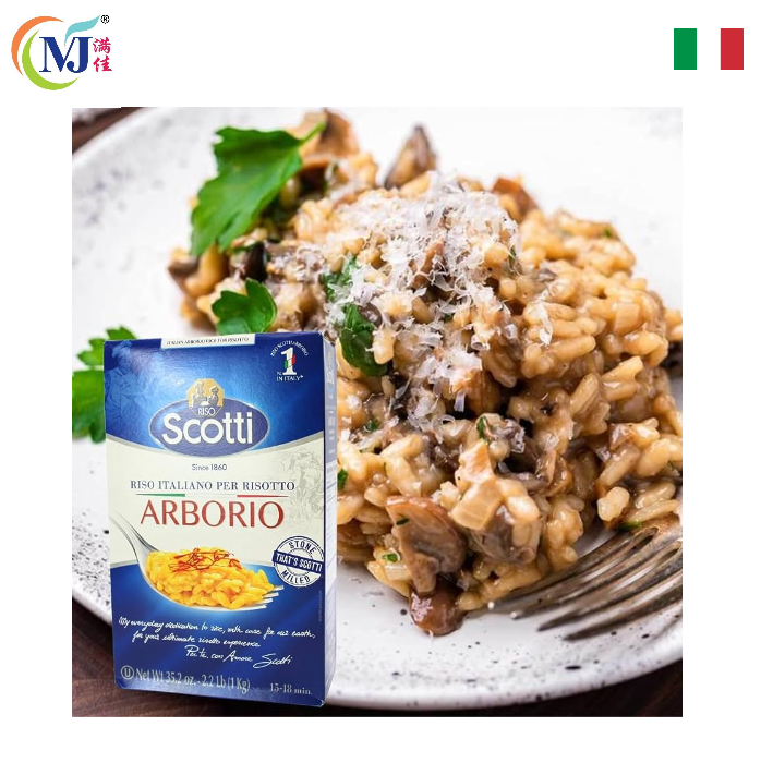 BERAS / RICE RISOTTO Italian – Manja Foods