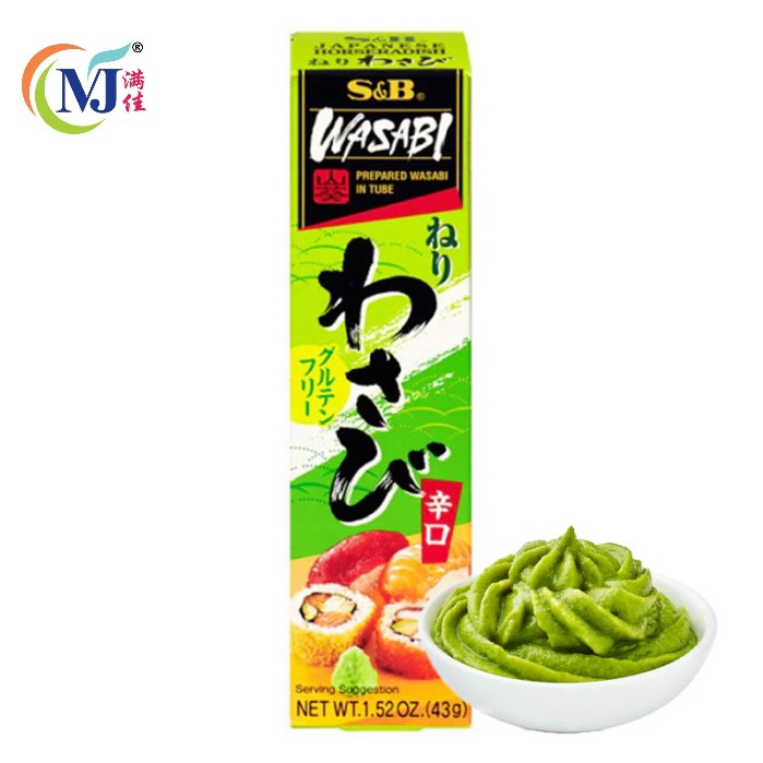WASABI SB 43g/tube – Manja Foods
