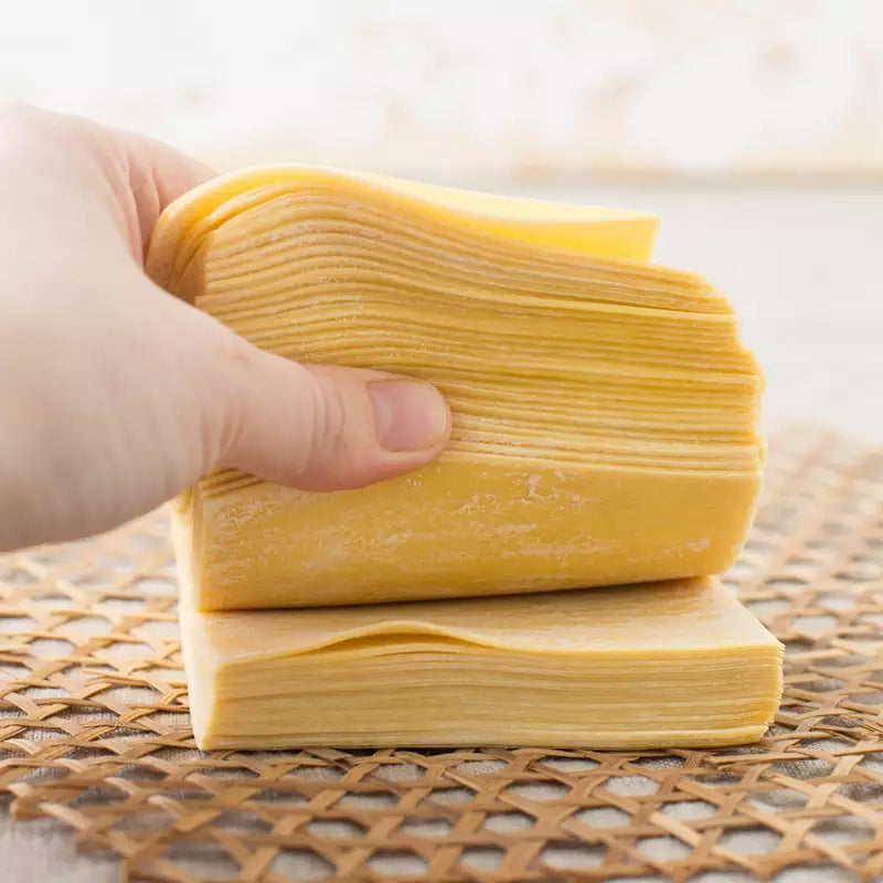 WANTAN SKIN 7cm (100+-slices) – Manja Foods