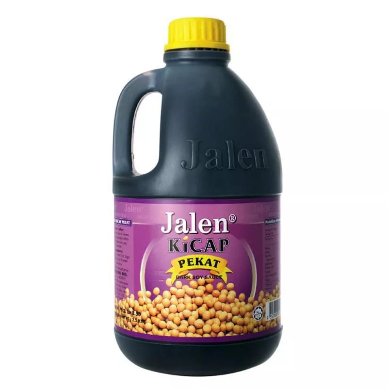 KICAP PEKAT/Kicap Gelap Jalen Ungu 2 liter/tub – Manja Foods
