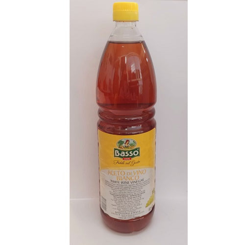 WINE VINEGAR White Basso 1 liter/bottle – Manja Foods