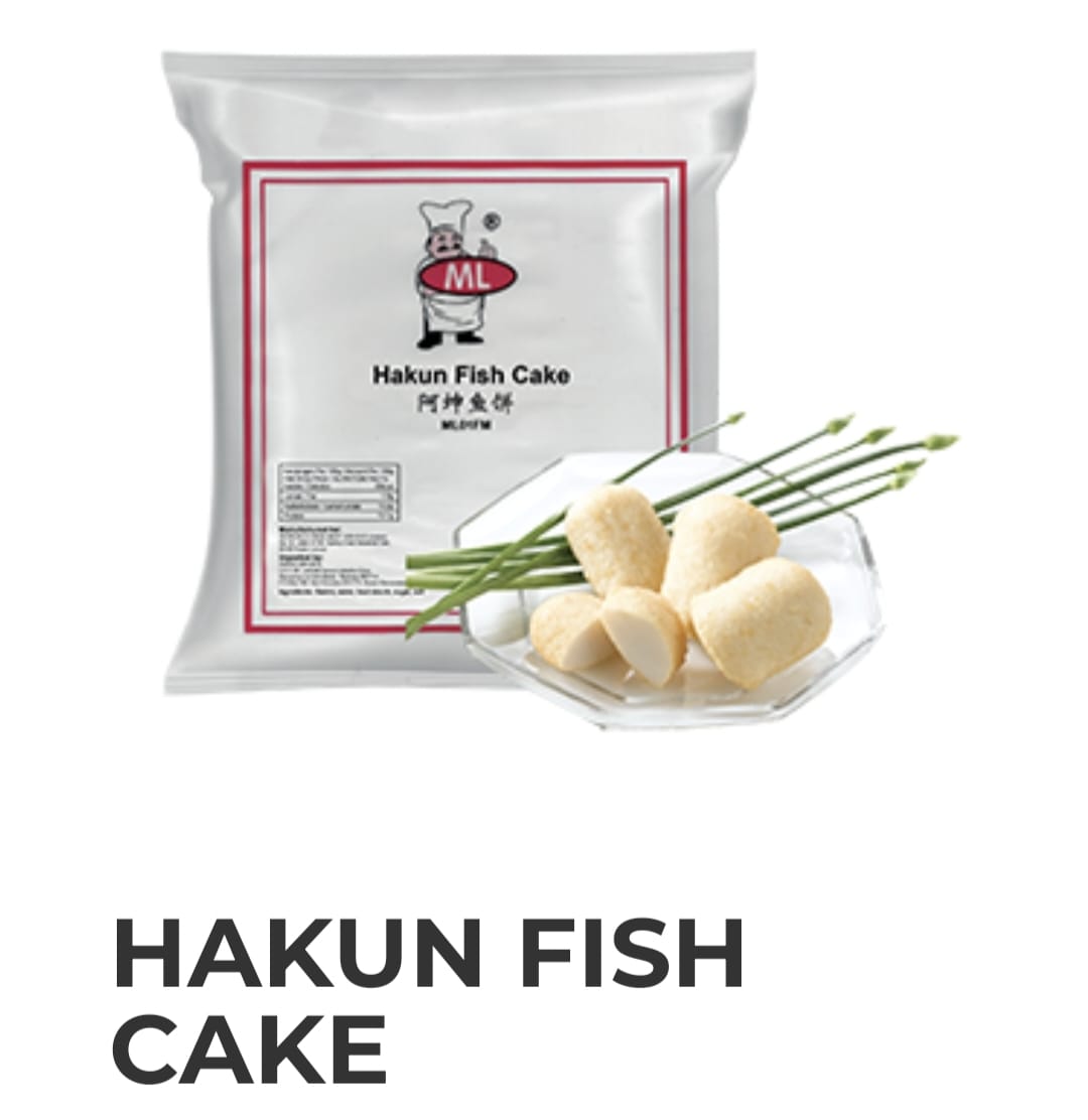 HAKUN FISH CAKE ML1kg28pcs+-/pack – Manja Foods