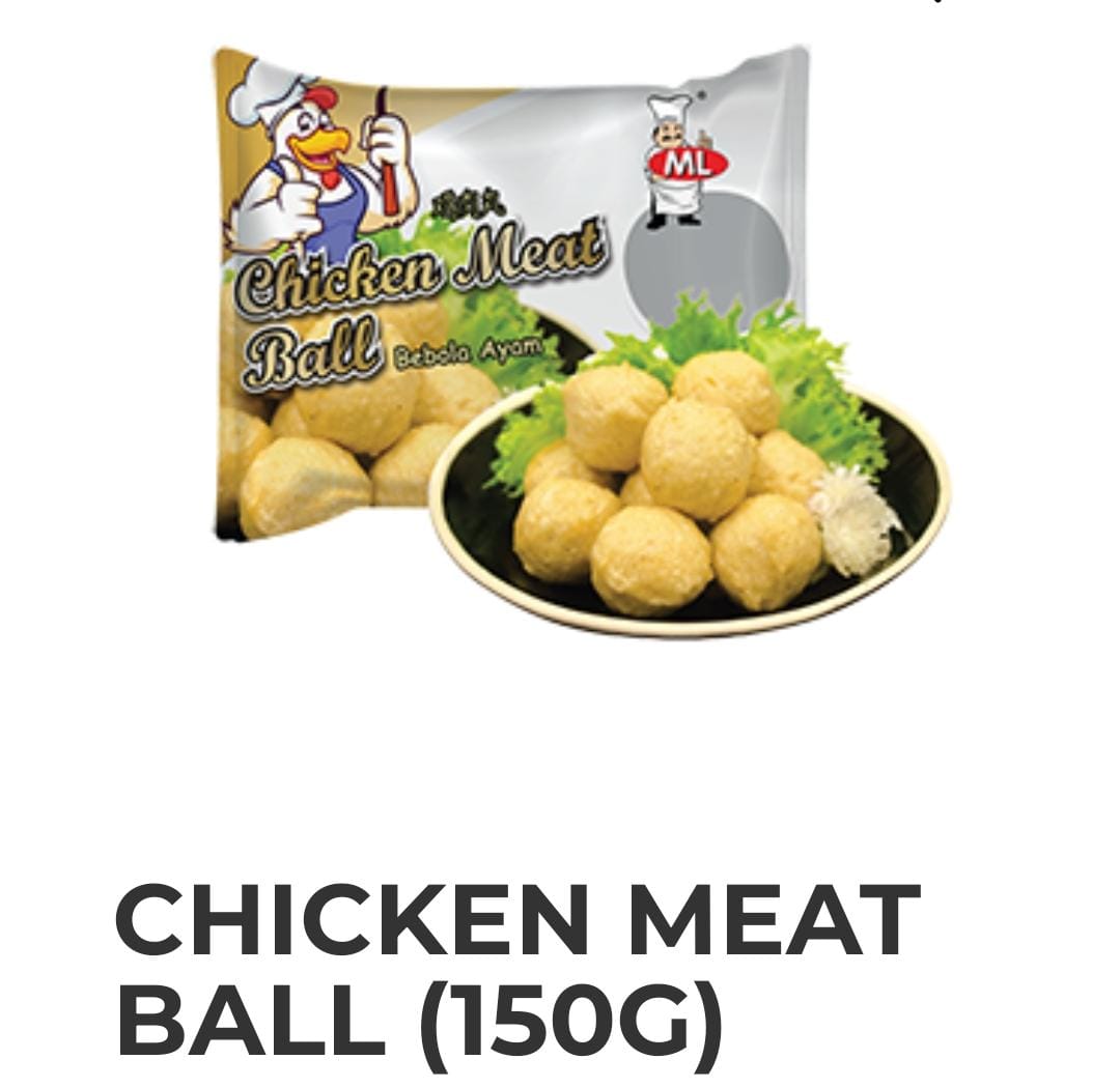 CHICKEN BALL Original ML150g10pcs/pack – Manja Foods