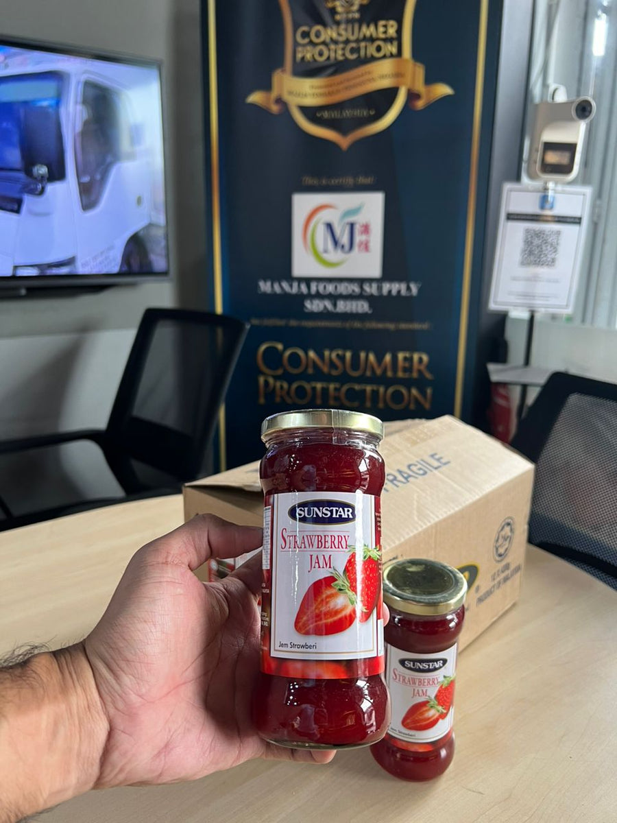 JAM STRAWBERRIES Sunstar – Manja Foods