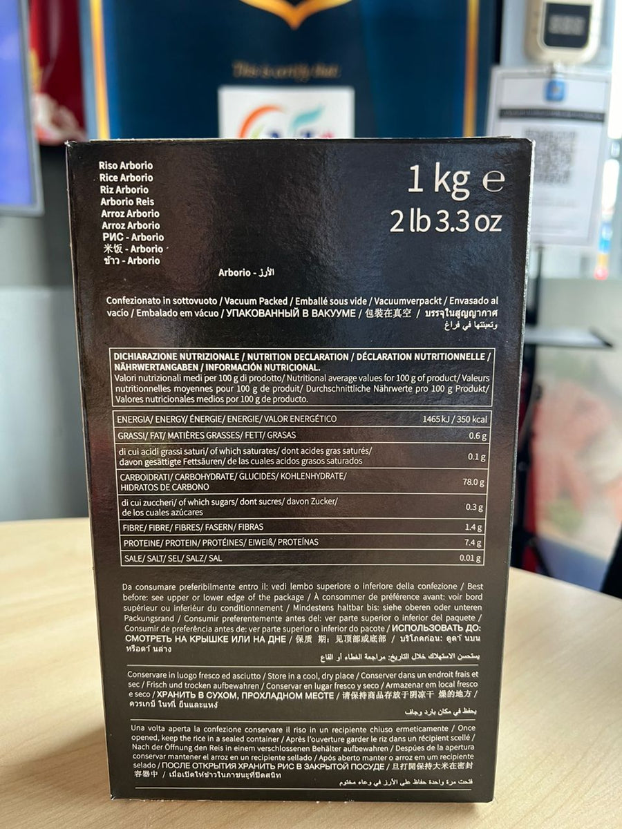 BERAS / RICE RISOTTO Italian – Manja Foods