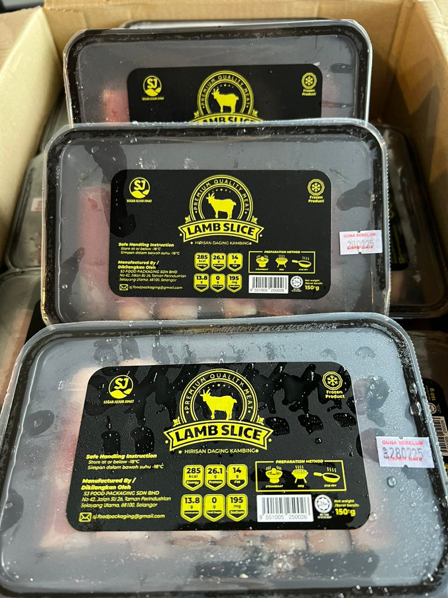 LAMB SLICED ROLL Steamboat Australian – Manja Foods