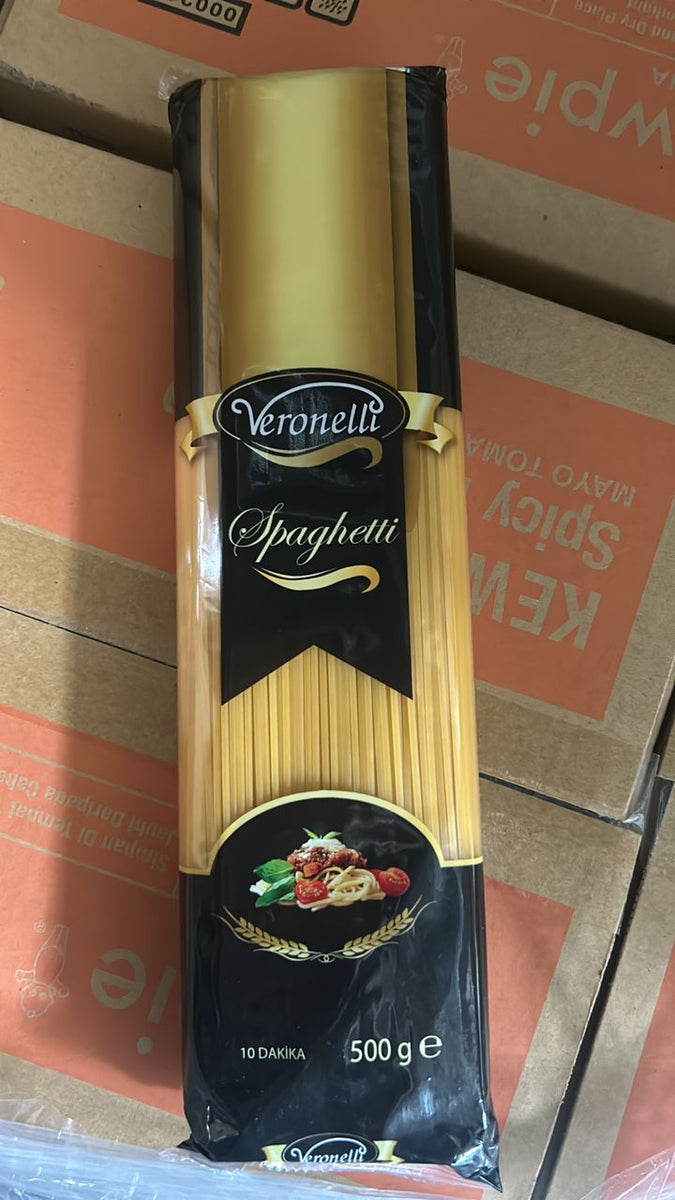 SPAGHETTI Veronelli 500g/pk – Manja Foods