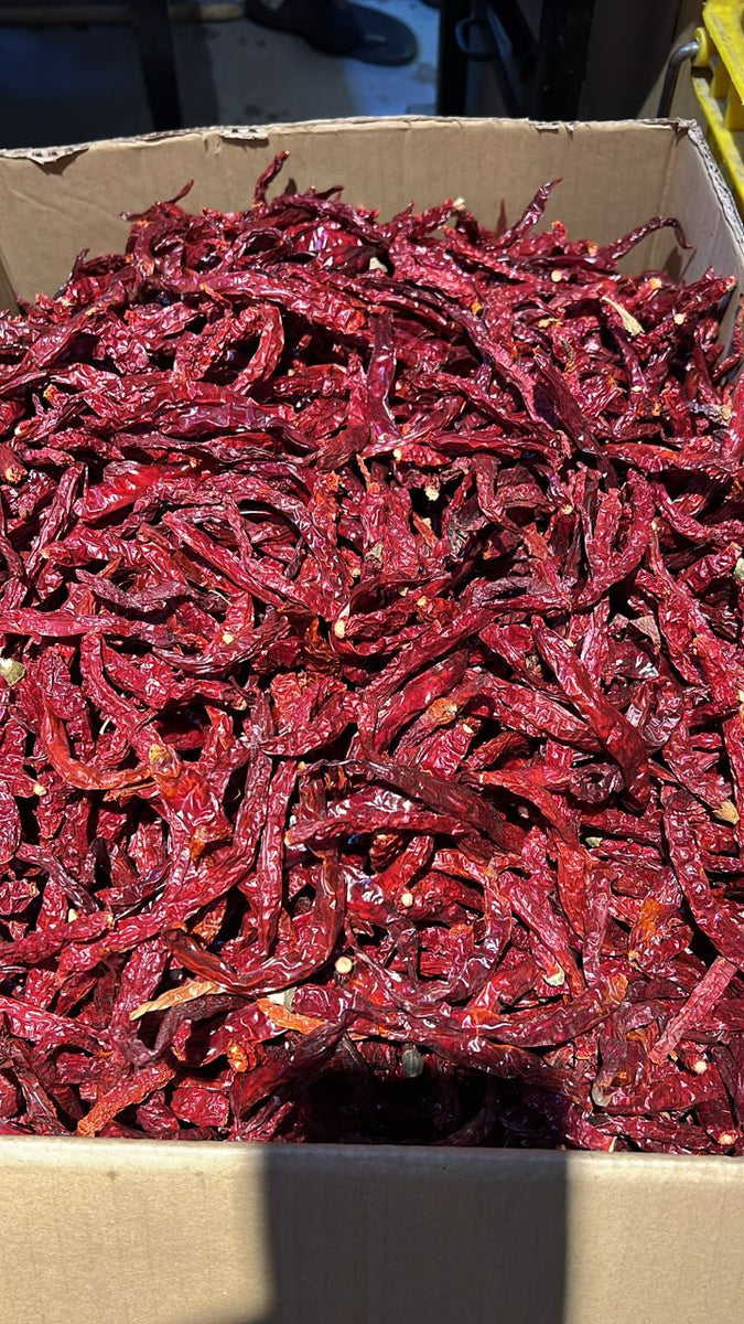 CILI KERING / DRIED CHILLI 668 Asean – Manja Foods