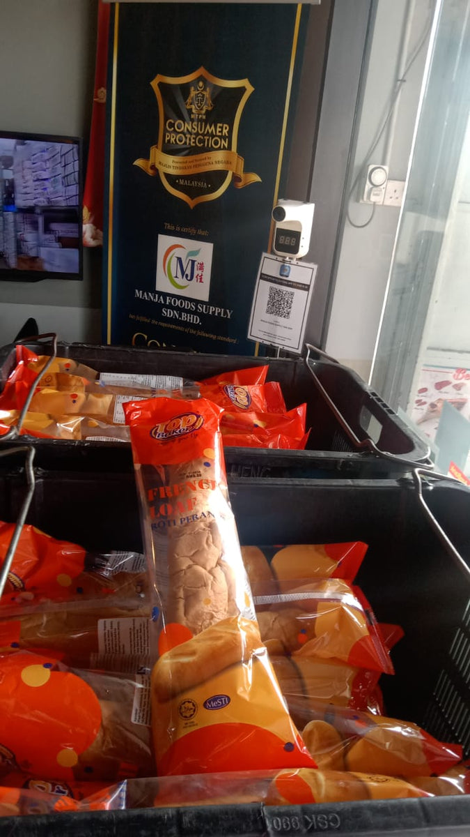 ROTI PANJANG / Baguette / French Loaf Bread Halal – Manja Foods