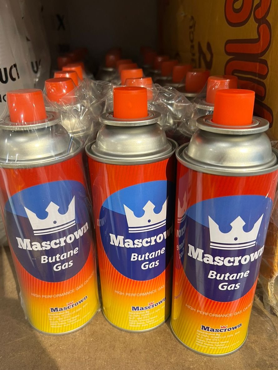 GAS CARTRIDGE UN2/Butane Fuel – Manja Foods