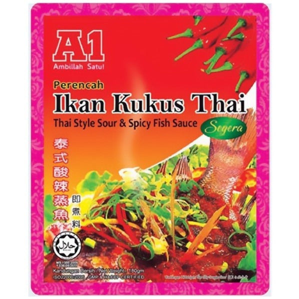 A1 Thai Style Sour & Spicy Fish Paste – Manja Foods