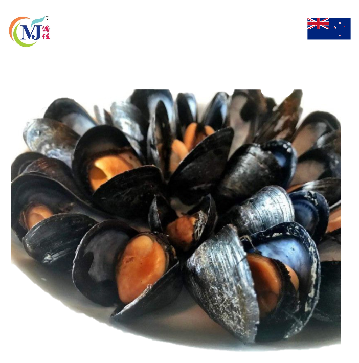 MUSSEL BLACK FullShell – Manja Foods