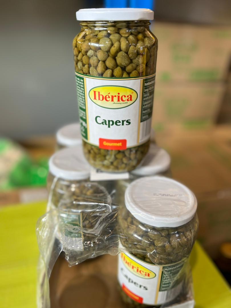 CAPER In Vinegar Iberica 950g/Botol – Manja Foods