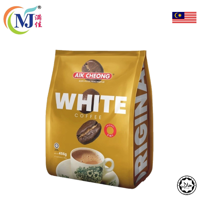 COFFEE WHITE Aik Cheong 3in1 Instant Halal – Manja Foods